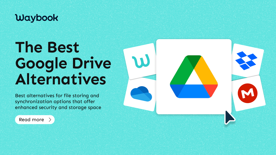 Best Google Drive Alternatives [Free & Paid] Updated | Waybook Blog